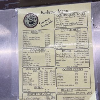 BUSTER’S SOUTHERN BBQ - Updated May 2025 - 770 Photos & 1109 Reviews ...