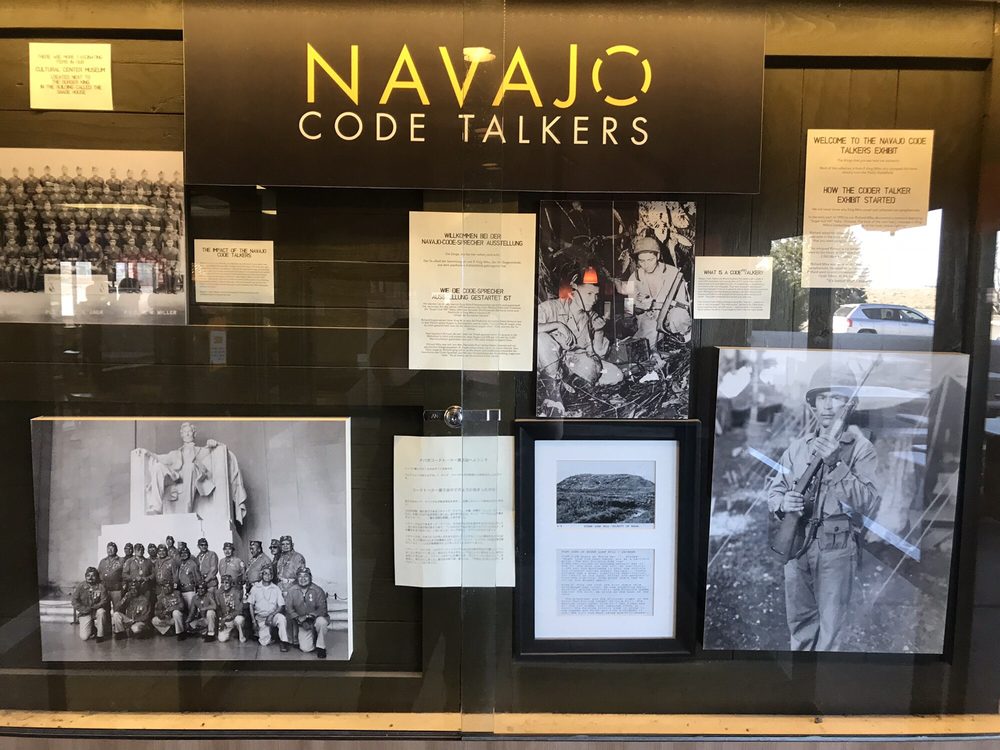 NAVAJO CODE TALKERS DISPLAY - Updated September 2025 - 10 Photos - US ...