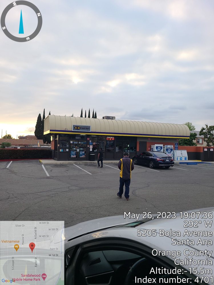 76 / CIRCLE K - Updated November 2025 - 5201 W 1st St, Santa Ana ...