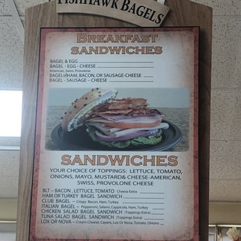 FISHHAWK BAGELS - Updated April 2025 - 93 Photos & 121 Reviews - 13435 ...