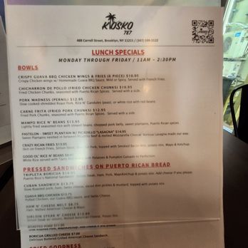 KIOSKO 787 - Updated July 2024 - 151 Photos & 62 Reviews - 488 Carroll ...