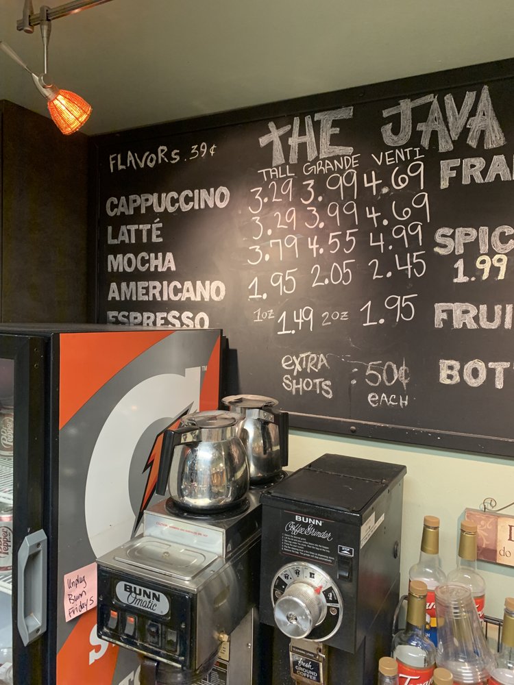 THE JAVA BEAN - Updated May 2024 - 10 Photos - 506 E San Antonio St ...