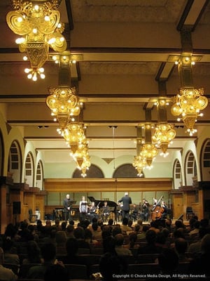 GANZ HALL, ROOSEVELT UNIVERSITY - Updated August 2025 - 430 S Michigan ...