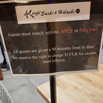 KANJI SUSHI AYCE - Updated March 2025 - 213 Photos & 78 Reviews - 8430 ...