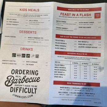 JIM ‘N NICK’S BAR-B-Q - Updated February 2025 - 64 Photos & 58 Reviews ...