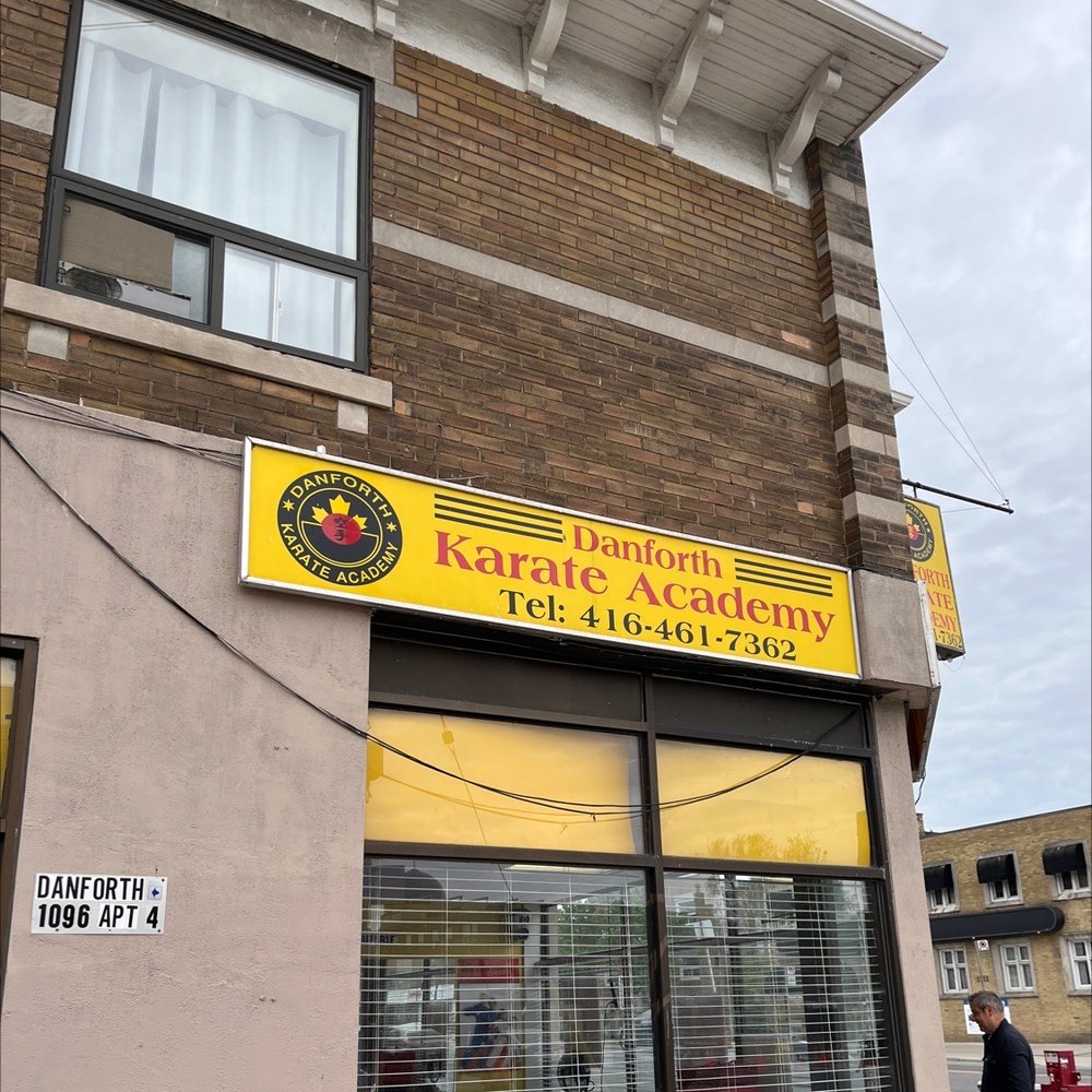 DANFORTH KARATE ACADEMY - Updated August 2025 - 1096 Danforth Avenue ...