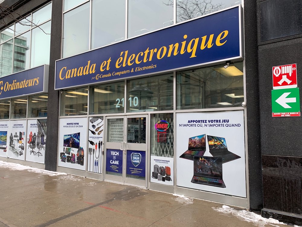 CANADA COMPUTERS & ELECTRONICS - Updated December 2025 - 488 Saint ...