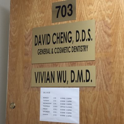 DAVID CHENG, DDS - Updated December 2025 - 19 Reviews - 7 Chatham Sq ...
