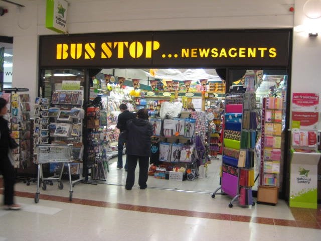 BUS STOP - Updated April 2025 - Frascati Centre, Dublin, Republic of ...