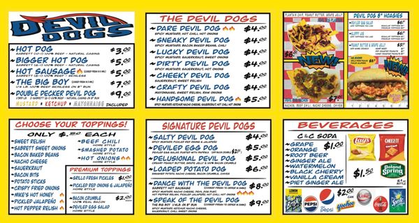 DEVIL DOGS HOT DOGS - Updated December 2025 - 32 Photos & 26 Reviews ...
