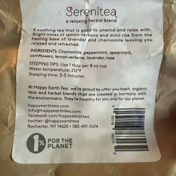 HAPPY EARTH TEA - Updated December 2025 - 74 Photos & 57 Reviews - 696 ...