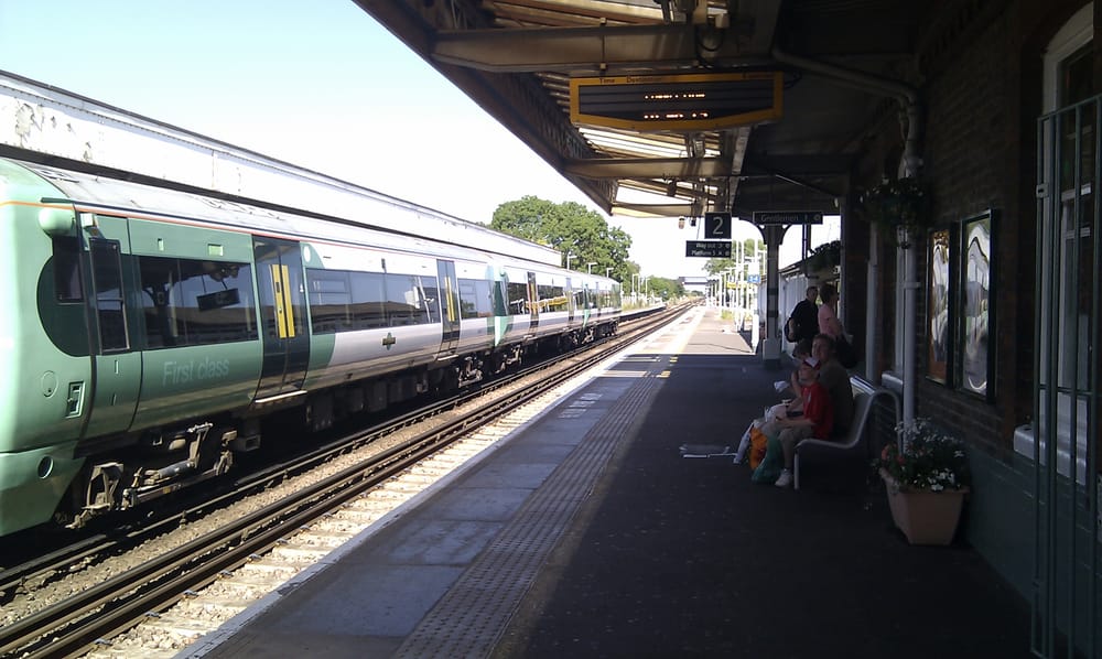 BARNHAM TRAIN STATION - Barnham, West Susx, West Sussex, United Kingdom ...