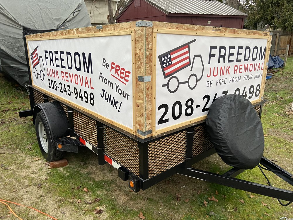 FREEDOM JUNK REMOVAL - Updated August 2025 - Request a Quote - Meridian ...