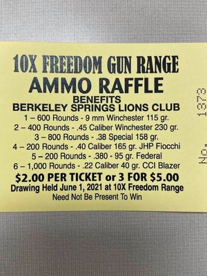 10X FREEDOM RANGE - Updated October 2025 - US 522 S Near Fish Hatchery ...