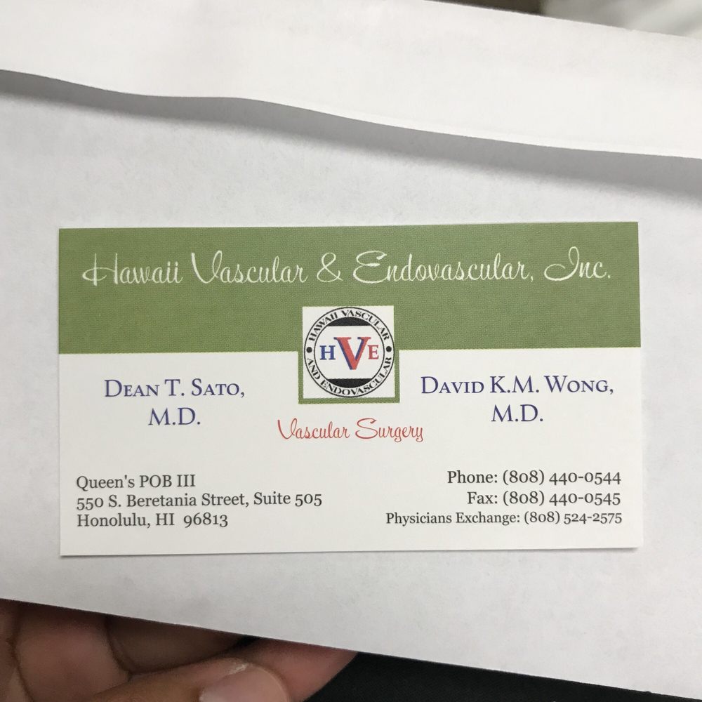 SATO DEAN T MD - Updated December 2025 - 550 S Beretania St, Honolulu ...