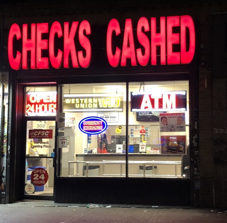 CFSC CHECKS CASHED - Updated January 2026 - 302 Lenox Ave, New York ...