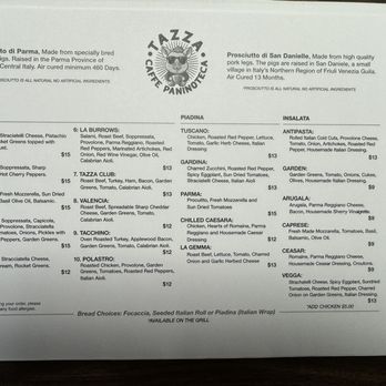 TAZZA CAFFE & PANINOTECA - Updated May 2024 - 24 Photos & 21 Reviews ...