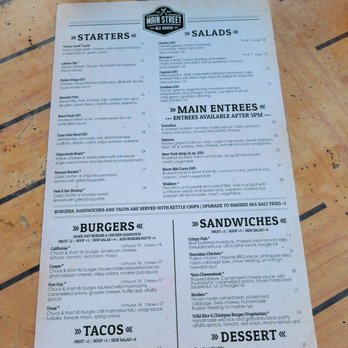 MAIN STREET ALE HOUSE - Updated June 2025 - 94 Photos & 105 Reviews ...