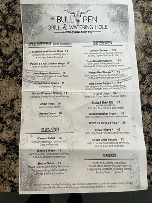 BULLPEN GRILL AND WATERING HOLE - Updated August 2025 - 20 Reviews ...