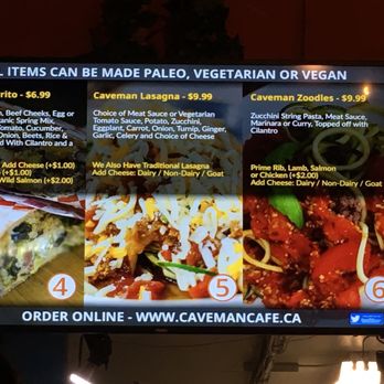 CAVEMAN CAFE - Updated December 2025 - 377 Photos & 307 Reviews - 88 W ...