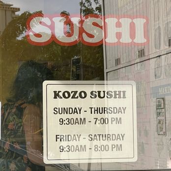 KOZO SUSHI - Updated December 2025 - 360 Photos & 131 Reviews - 2334 S ...