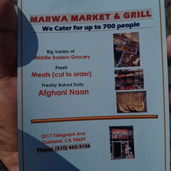 Marwa Market And Grill