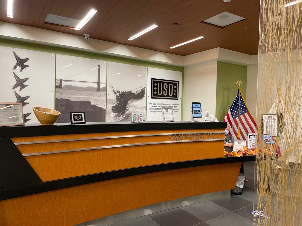 USO NORTHERN CALIFORNIA SFO AIRPORT CENTER - 95 Photos & 78 Reviews ...