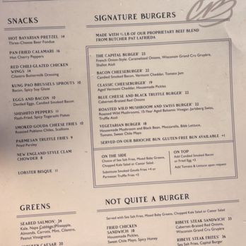THE CAPITAL BURGER - Updated January 2026 - 1545 Photos & 1110 Reviews ...