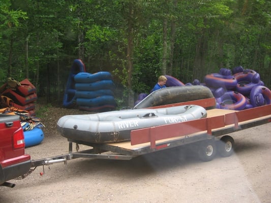 WOLF RIVER RAFT RENTAL & CAMPGROUND - W510 County Rd, White Lake ...