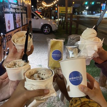MANOLIS ICE CREAM, POPS, SORBET & MORE - Updated June 2024 - 475 Photos ...