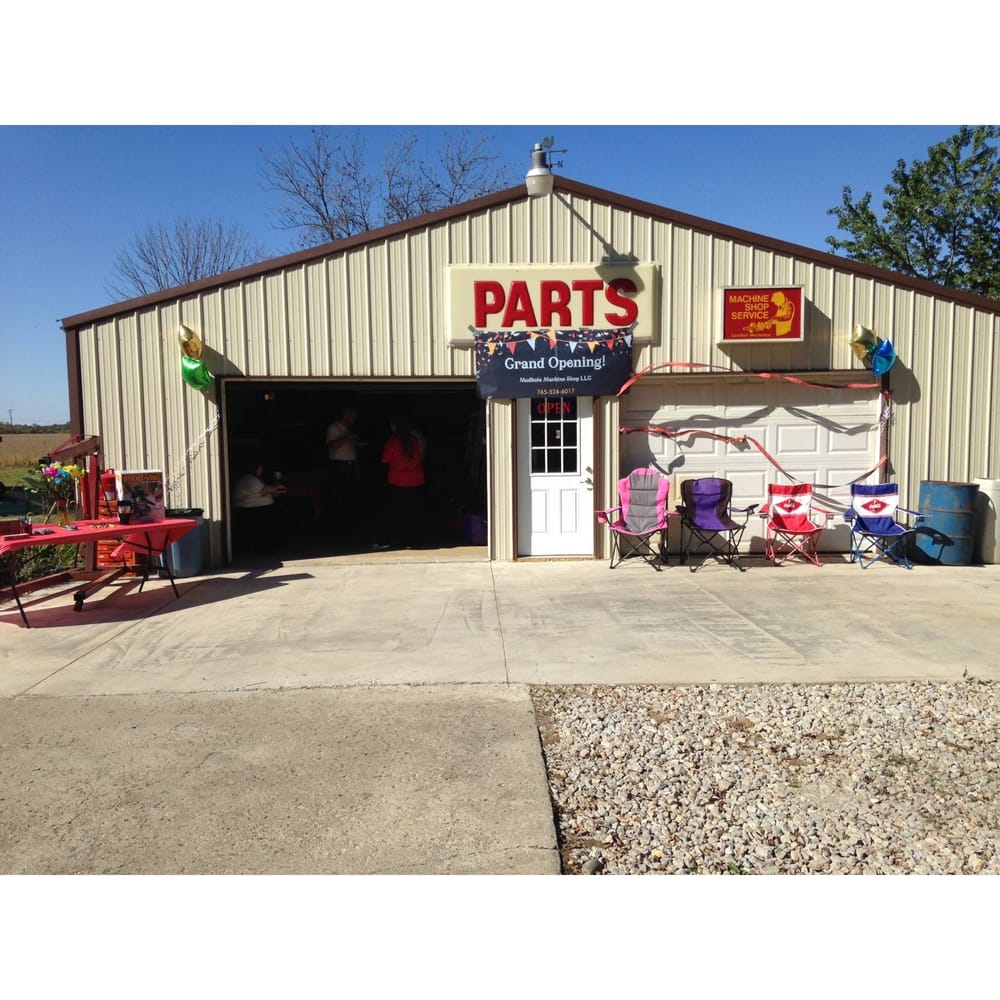 MUDHOLE MACHINE SHOP - Updated June 2026 - 5121 N County Rd 200 W ...