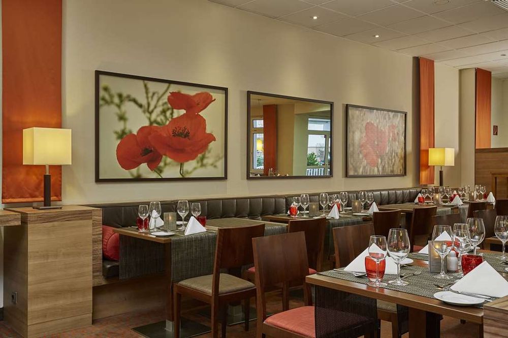 USAG Darmstadt Army Base in Cooperstrasse, Germany