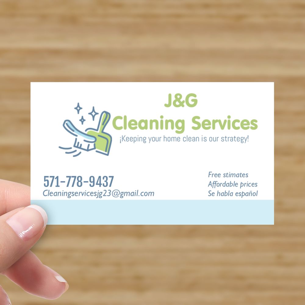 J&G CLEANING SERVICES - Updated March 2026 - Request a Quote - Manassas ...