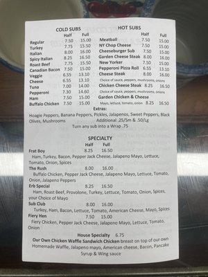 JEAN’S GRUB SUB HUB - Updated October 2025 - 416 Main St, Milton ...