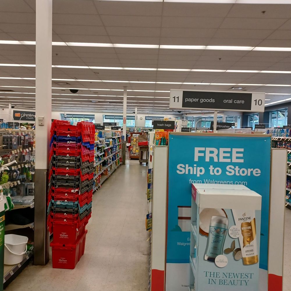 Walgreens Store