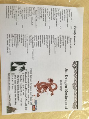 JIN DRAGON - Updated December 2025 - 16 Photos & 17 Reviews - 1570 ...