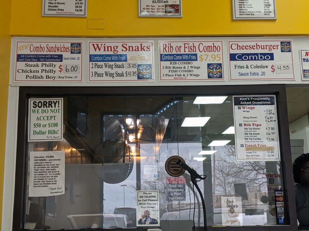 KIM’S WINGS - Chicken Wings - 28242 Chardon Rd, Willoughby Hills, OH ...