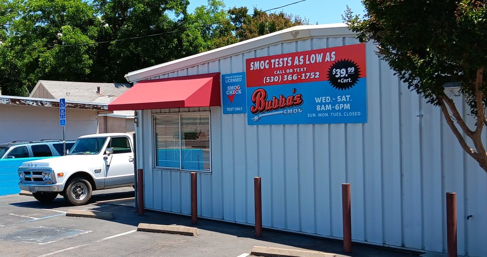 BUBBA’S SMOG - Updated October 2025 - 619 Oak St, Red Bluff, California ...