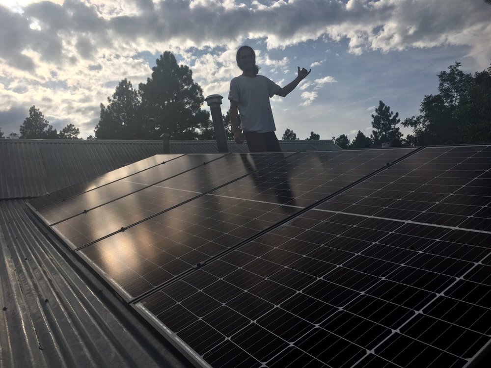 PROMETHEUS SOLAR - 5660 E Penstock Ave, Flagstaff, Arizona - Solar ...