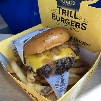 TRILL BURGERS - Updated July 2025 - 50 Photos & 20 Reviews - 6810 ...