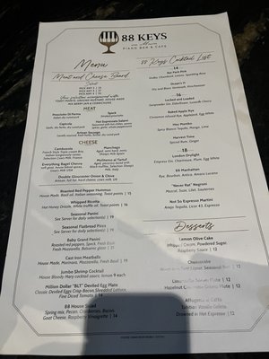 88 KEYS PIANO BAR & CAFE - 1278 Main St, Watertown, CT - Yelp