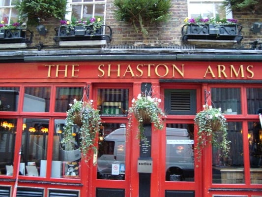 THE SHASTON ARMS - 14 Reviews - 4 Ganton Street, London, United Kingdom ...