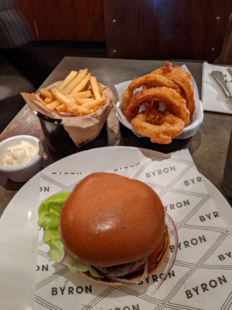 BYRON - 23 Photos & 18 Reviews - 17 Upper Cheapside Passage, London ...