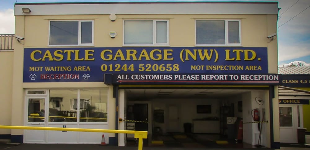 CASTLE GARAGE EWLOE - Updated April 2025 - Liverpool Road, Ewloe ...