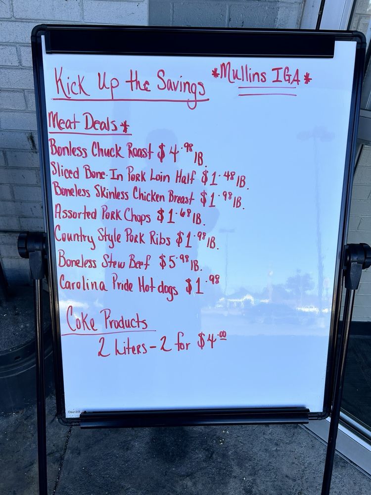 IGA HOMETOWN - Updated August 2025 - 225 W McIntyre St, Mullins, South ...