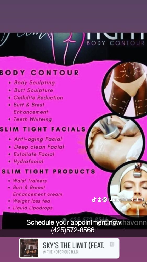 SLIM TIGHT BODY CONTOUR - Updated March 2024 - Newcastle, Washington ...