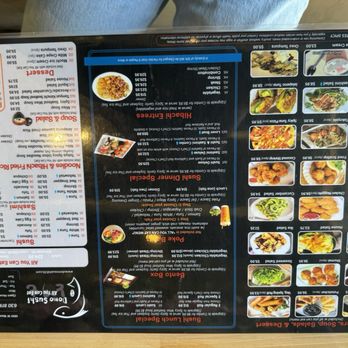 Domo sushi menu store