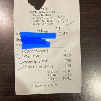 ITHACA SUMO JAPANESE HIBACHI AND SUSHI - Updated December 2025 - 267 ...