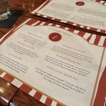 KAROO CAFE - Updated January 2025 - 38 Photos & 10 Reviews - 1921 1st Ave, Seattle, Washington ...