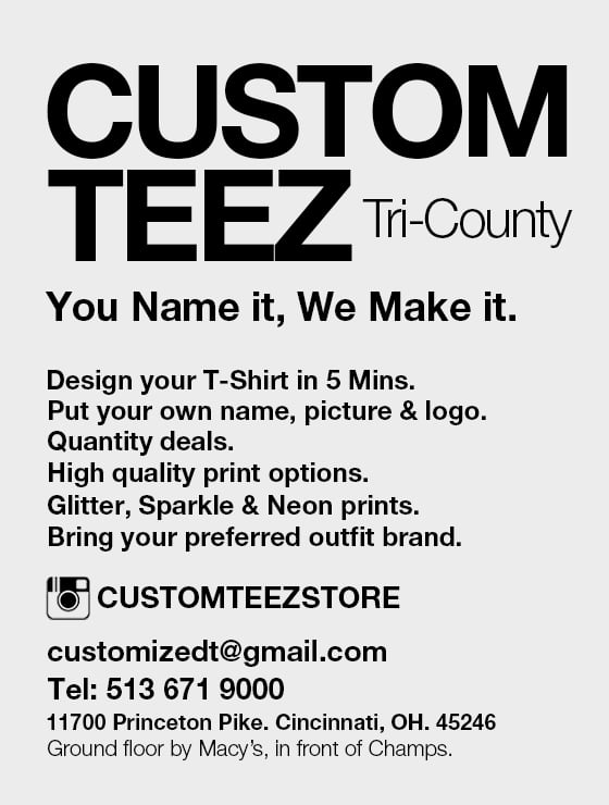 CUSTOM TEEZ - Updated September 2025 - 10 Photos - 11700 Princeton Pike ...